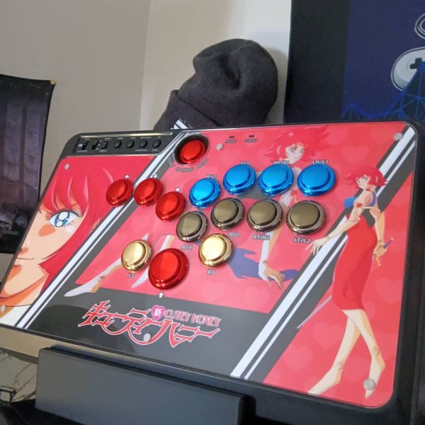 Custom Fightstick Art Designs MADE TO ORDER - Etsy