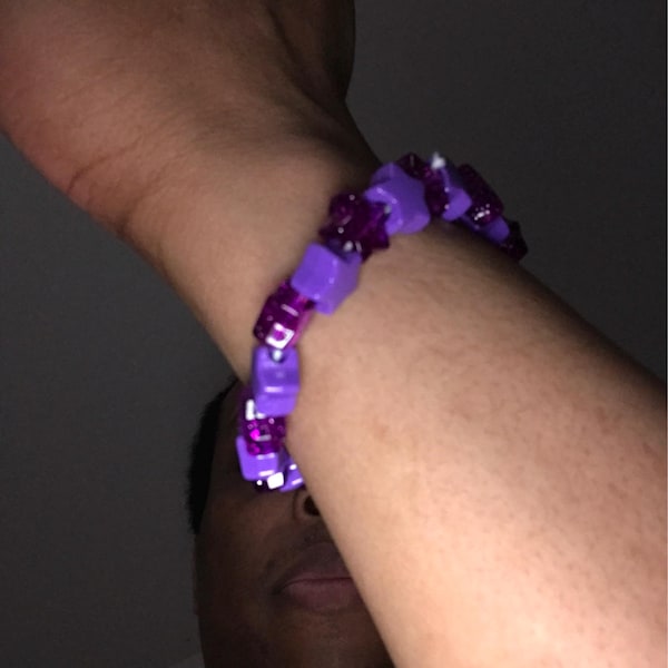 Mlp Kandi Necklace. Multiple Styles. Rave EDM EDC Rainbow PLUR Festival ...