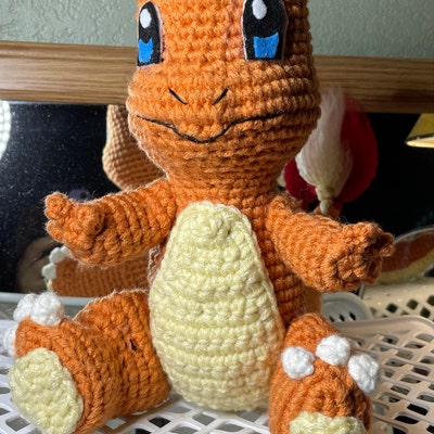 Charmander Crochet Pattern PDF File - Etsy