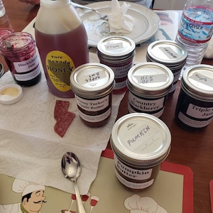 Golden Raspberry Jam 8 Oz Jar Oregon Pacific Northwest - Etsy