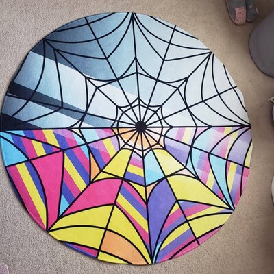 Boho Rug Sun and Moon Boho Rug Contemporary Composition Boho - Etsy