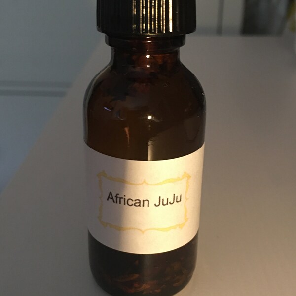 African Ju Ju Oil, Power, Potency, Enhancing Rituals - Etsy