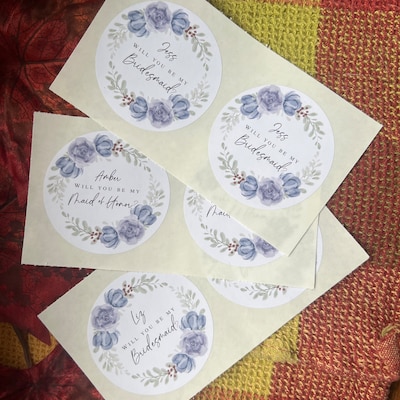 Custom Baking Labels, Personalized Baking Stickers, Seals for Homemade ...