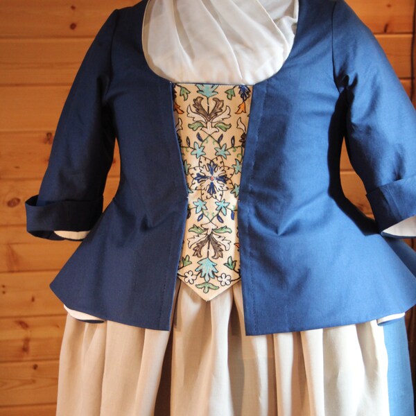 Vintage Cotton Handprinted Fabric Rivatex Eldoret Blue Teal Black ...