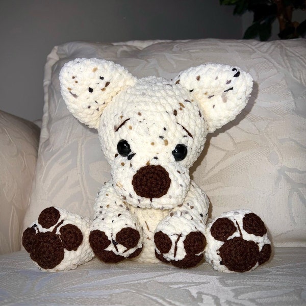 PDF Snowball the Puppy Crochet Pattern - DIY Amigurumi Soft Toy - Etsy