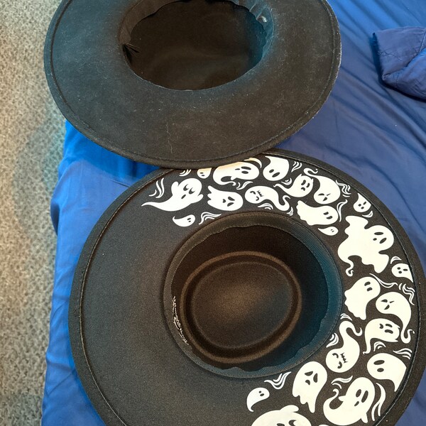 Ghosts - Fedora Hat Witch - Etsy