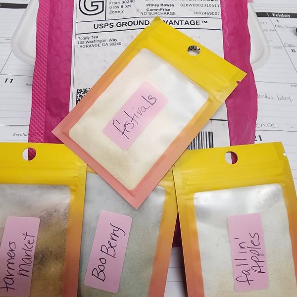 Lets Celebrate 20pack Loaded Tea Kits, Mega Tea Kits at Home, FREE SHIPPING - Etsy