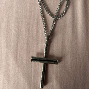 Baseball Bat Necklace Pewter on Chain scbbchains - Etsy