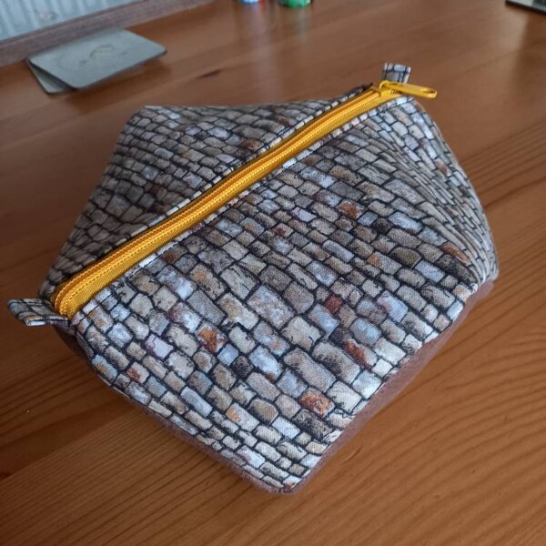 The Doodle Kit Bag PDF Sewing Pattern With Full Video Tutorial - Etsy