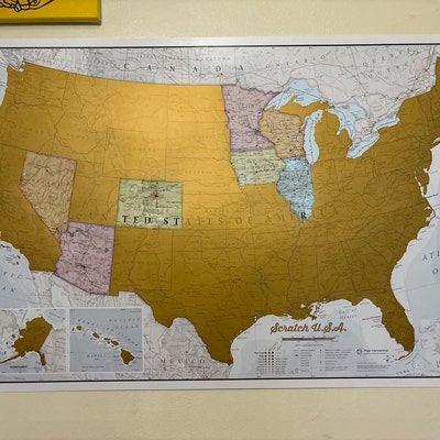 World Pacific Centered Wall Map Fully Laminated Political Map, Wall ...