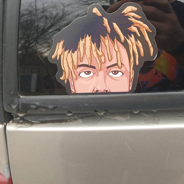 Bluey Heeler Peeker | Vinyl Sticker | Peekers | Durable Waterproof | UV ...