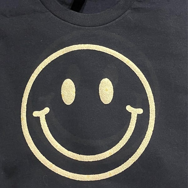 Smiley Instant Download SVG, PNG, EPS, Dxf, Jpg Retro Smiley Face ...