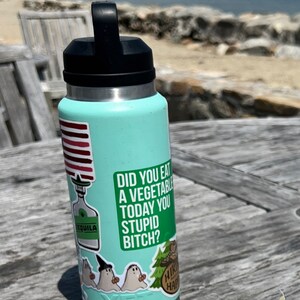 Mountain Polaroid Sticker Hydroflask Stickers Nature Stickers Stanley ...