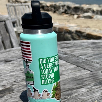 Mountain Polaroid Sticker Hydroflask Stickers Nature Stickers Stanley ...