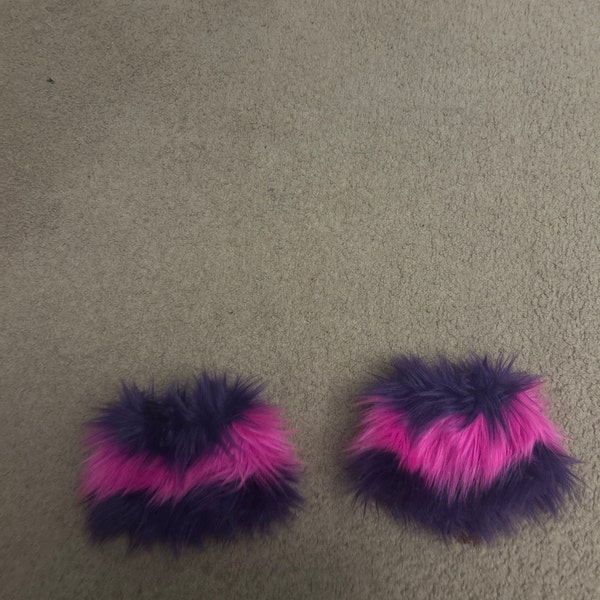 Bianna Cheshire Cat Leg Warmers, for Kids and Adults, Hot Pink Purple ...