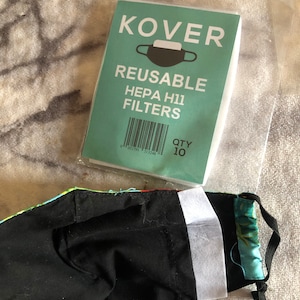 Filter for Mask, Face Mask Filter, Filter for Face Mask, Filter Insert ...