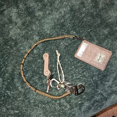 Classic Style Wallet Chain - Etsy