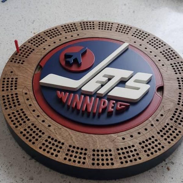 Cribbage Board, With Storage, Round, SVG, Laser Cutting File - Etsy