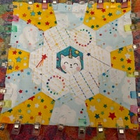 EPP GARDEN Hexagon Quilt as You Go Acrylic Template Set - Acrylic ...