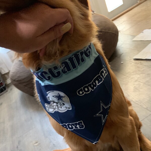 Personalized NFL Dallas Cowboys Football Christmas Stocking Embroidered ...
