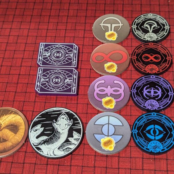 The Alliance Token - Set of Four (compatible With Dune Imperium) - Etsy