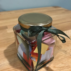 A Jar of Strength / 50 Positive Encouraging Strength Quotes / - Etsy