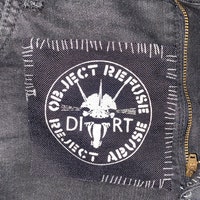 Leftover Crack Patch DIY Anarcho Crust Punk Citizen Fish Star Hipsters ...