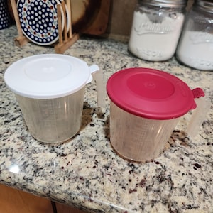 Tupperware Measuring Cups Tupperware Measure Spoons, Choose Size ...
