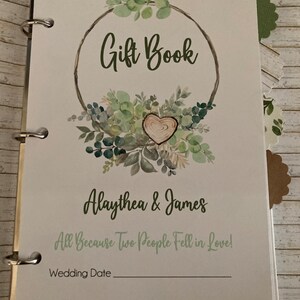 Rustic Wedding Scrapbook Wedding Memory Book Wedding - Etsy