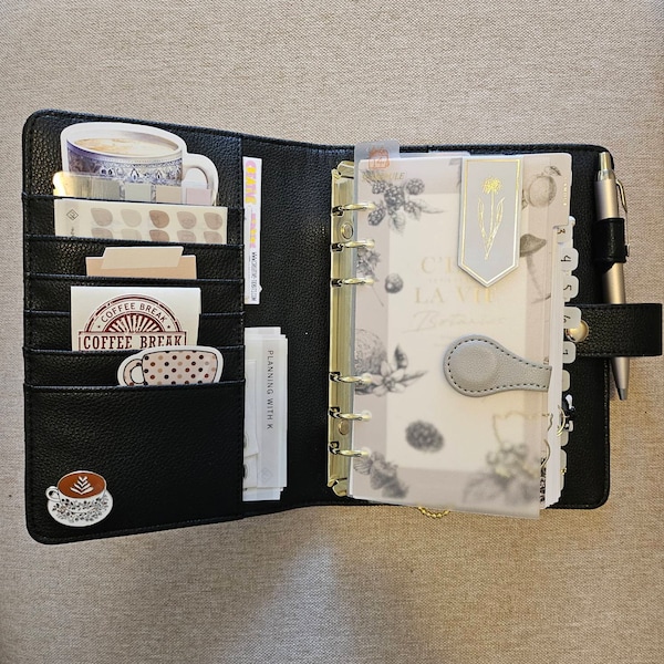 6 Sizes Todo List Printable Inserts for 6 Hole Ring Binder Planner ...