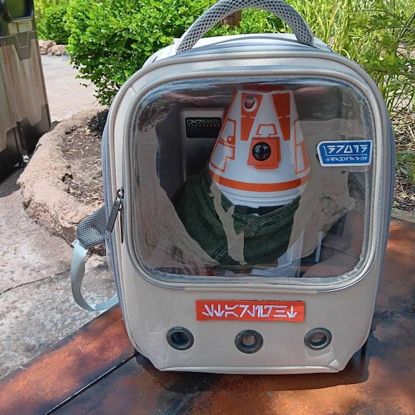 Aurebesh Translator Greeblie Pin With NFC Chip - Collaboration With ...