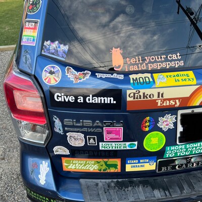 Mcdonald's Ronald Mcdonald Bumper Sticker Advertising - Etsy