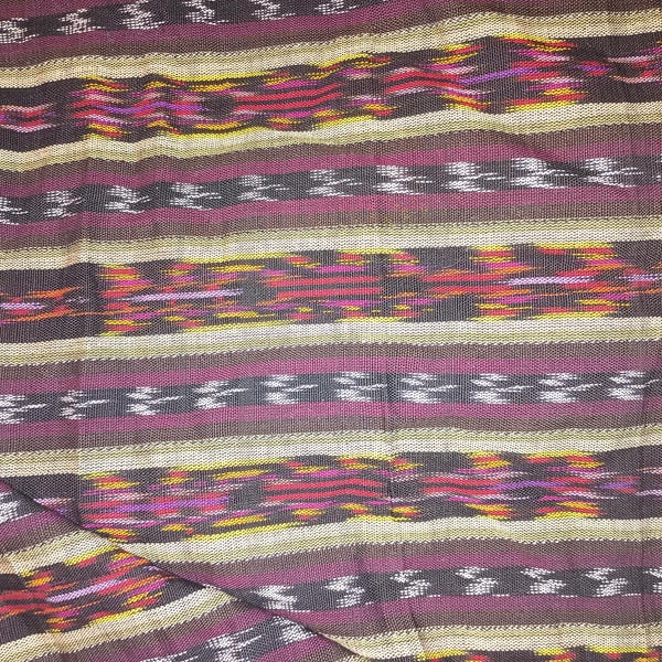 Handwoven Guatemalan Fabric by the Yard -mayan Made, Fair Trade, 100% ...