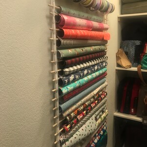 Gift Wrap Storage, 22 Rolls, Gift Wrap Organizer, Wrapping Paper ...