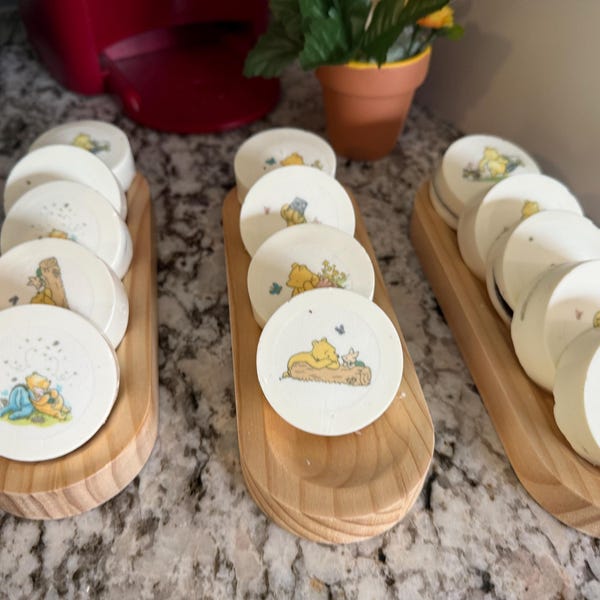 Classic Pooh Edible Images - Etsy