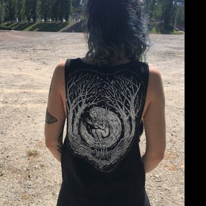 Wood Witch Backpatch - Etsy