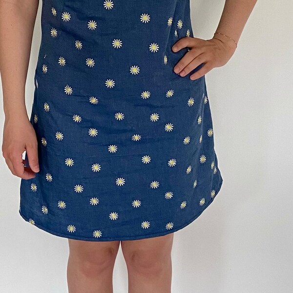 Summer Dress Sewing Pattern, A-line Dress Pattern, Sleeveless Dress ...