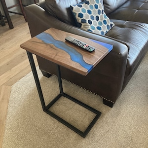 C Table Laptop Table Sofa Table free Shippingmade to Order - Etsy