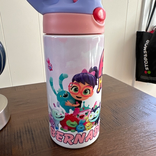 Doc Mcstuffins Personalized 12oz Sippy Cup-doc Mcstuffins Tumbler-doc ...