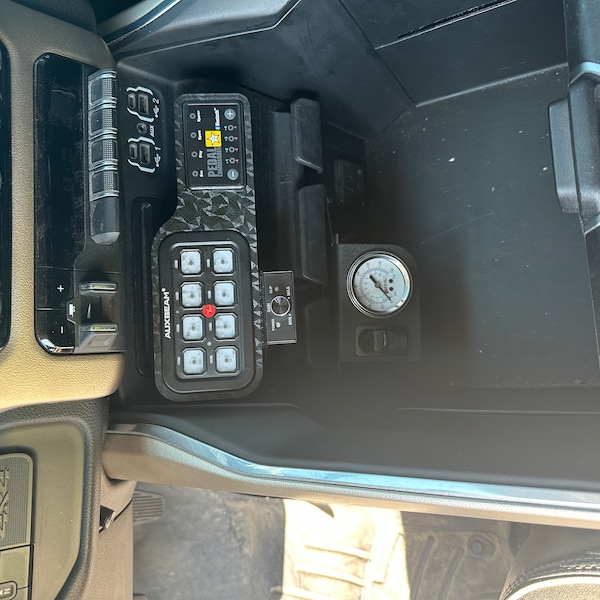 2019 - 2025 Ram 1500 Pedal Commander and Auxbeam Switch Mount ...