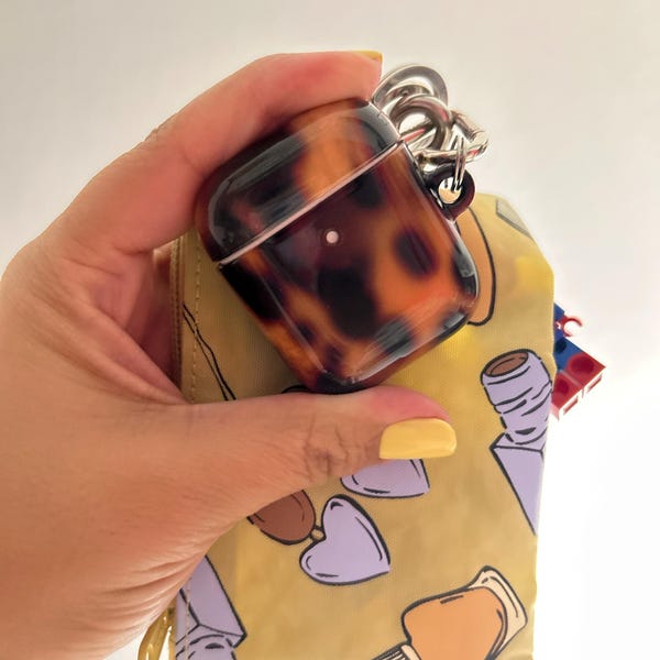 Tortoise Shell Airpods Case Aesthetic Air Pods Case Tortoiseshell Air ...