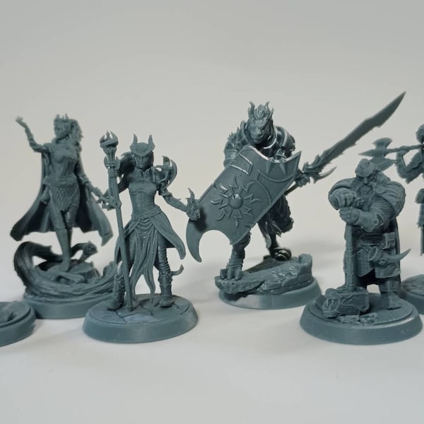 Tiefling, Female, Sorcerer, Wizard, Mage, Robes, Imp, Fireball, Staff ...