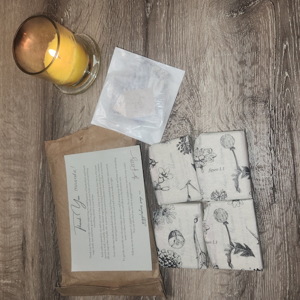 Ayate Agave Fiber Exfoliating Soap Bag Natural Body Care | Gift for Her ...