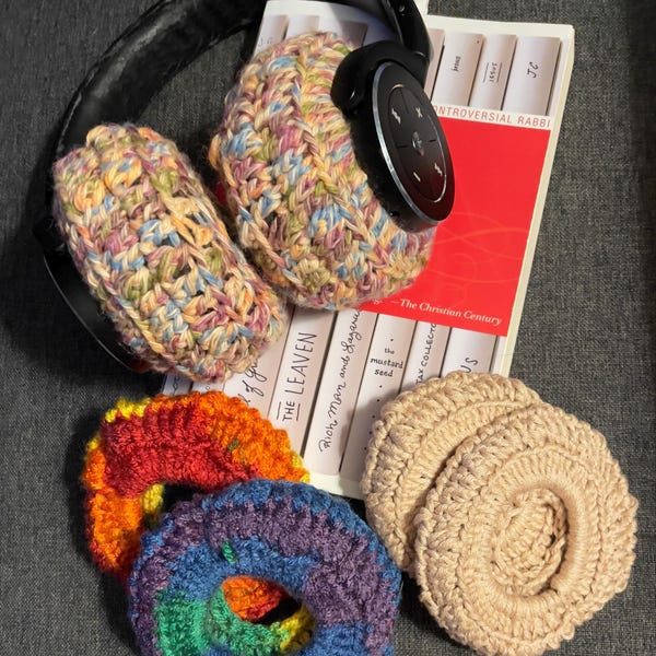 Crochet Headphone Covers PATTERN for BEATS HEADPHONES - Etsy