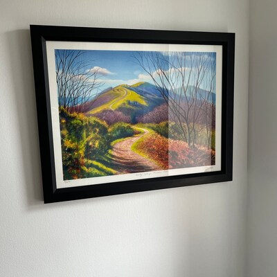 4 Greetings Card Pack, Art Cards, Landscape Cards, Malvern Cards ...