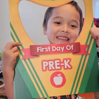 Back to School Selfie Frame, Customize, Printed and Ready to Use ...