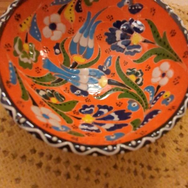 Turkish Chini Tile Set / 5cm X 5cm Small Tiles / Wall Art - Etsy