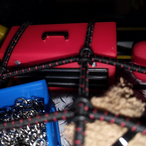 Miniature Tool Box With Simulated Drawers - Etsy