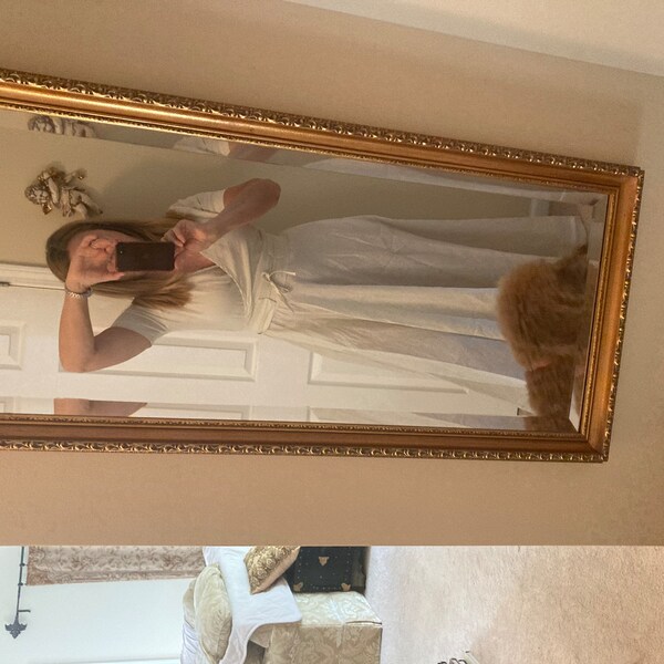 Linen Wedding Dress, Simple Wedding Dress, Beach Wedding Dress ...