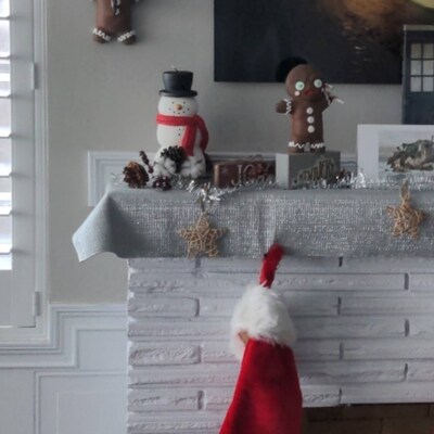 Killer Gingerbread Man With Knife - Etsy